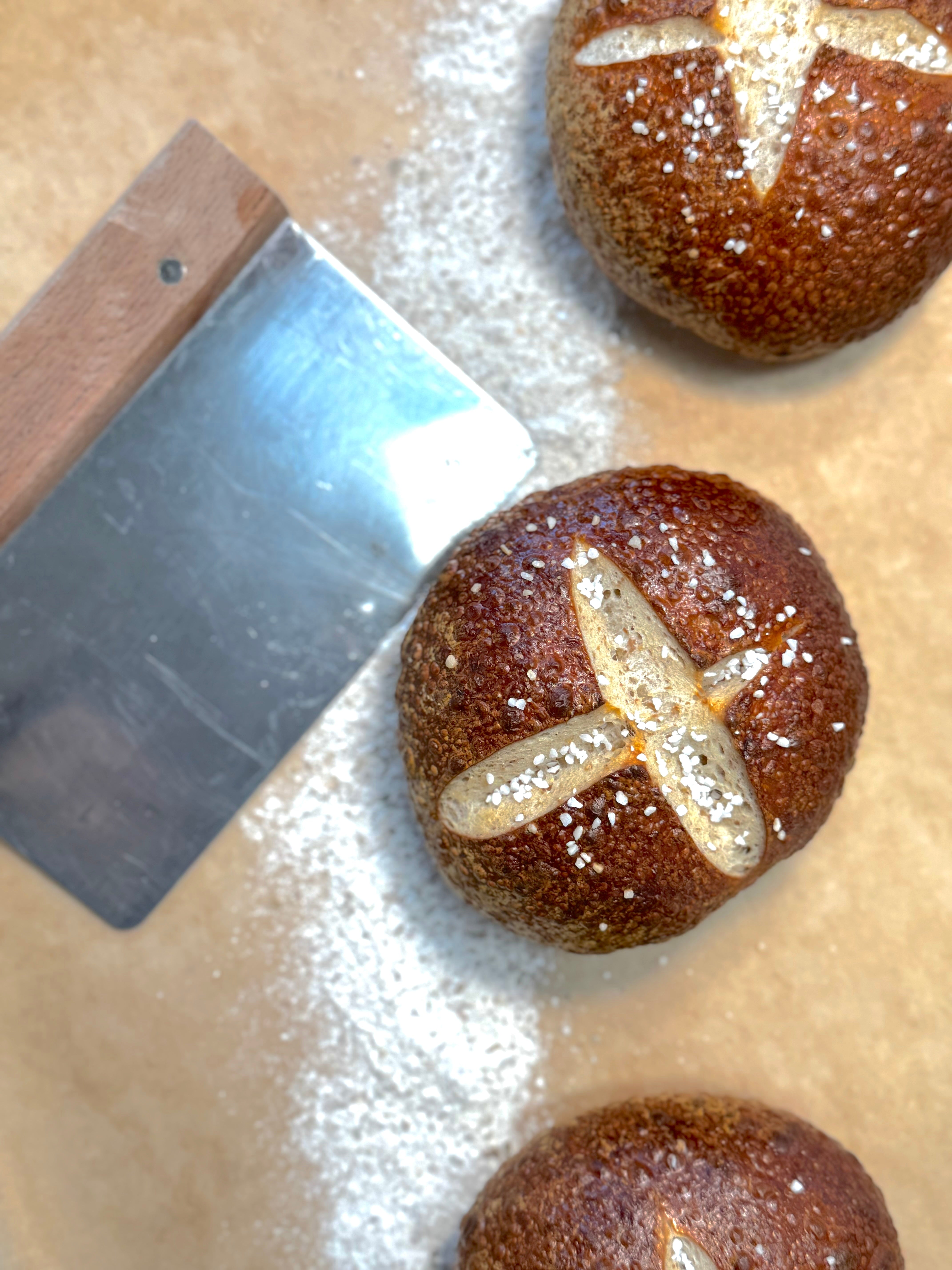 Real Nice Buns - 4 pack – Union Square Pretzel Co.